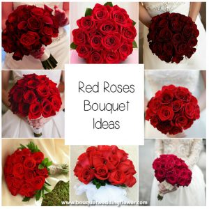 24 Red Roses Bouquet Ideas You'll Love - Bouquet Wedding Flower