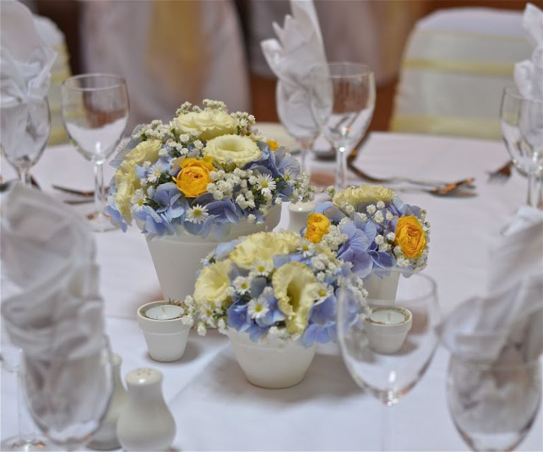 18 Yellow and Blue Bridal Bouquet Ideas for 2017 You Can't Get Enough Of - Bouquet Wedding Flower